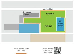 Facility Walking Map | Live Well Be Well