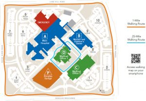 Facility Walking Map – Live Well Be Well