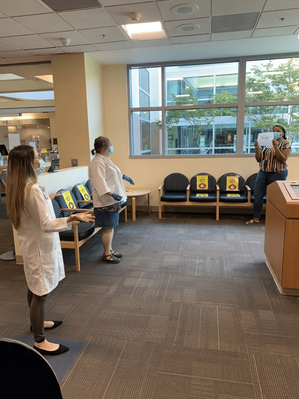 Optical Department Employees Rise and Thrive Together | Live Well Be Well