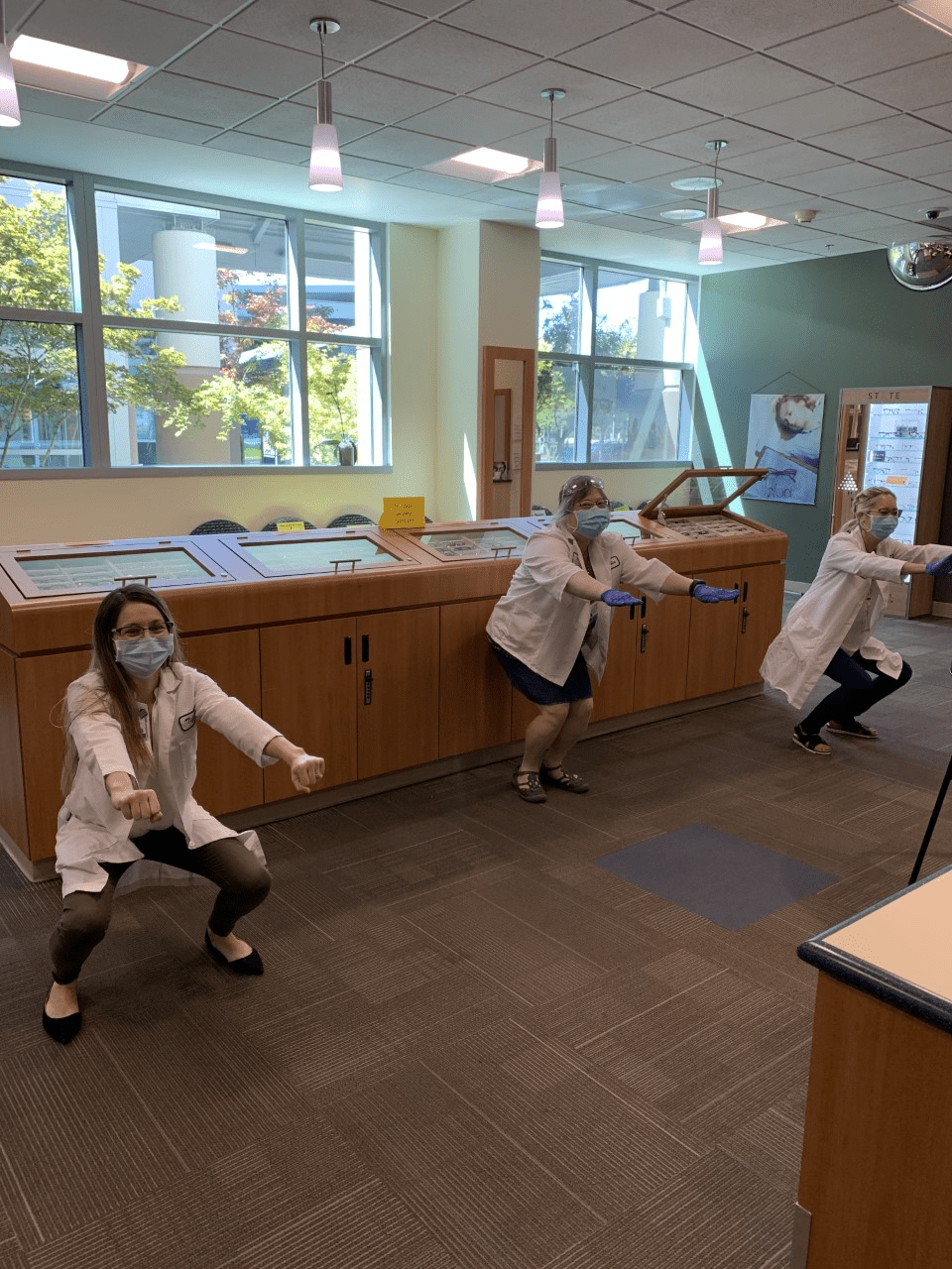 Optical Department Employees Rise and Thrive Together | Live Well Be Well