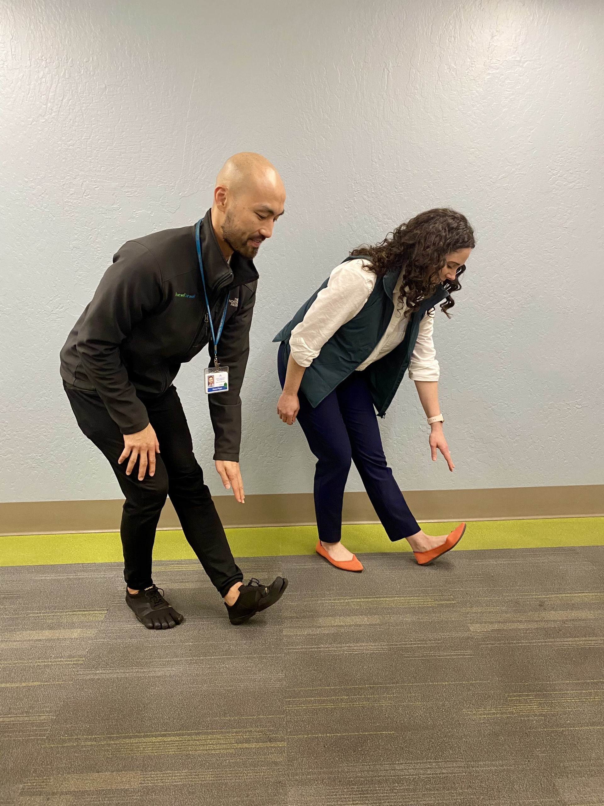 Hamstring Stretch | Live Well Be Well